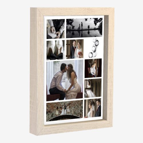 Collage con Marco Mosaico 20×30 – Fotosmile.cl